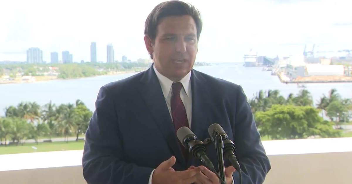 Watch live: Gov. Ron DeSantis to speak at news conference in Orlando ...