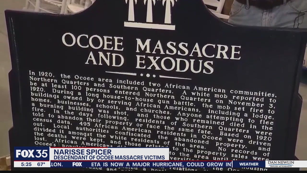 100th anniversary of Ocoee Massacre