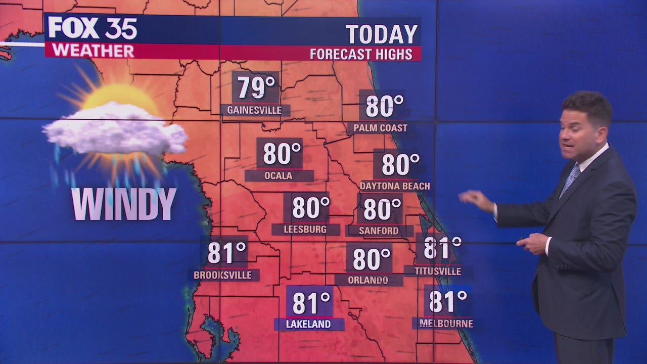 Weather Report: November 9th