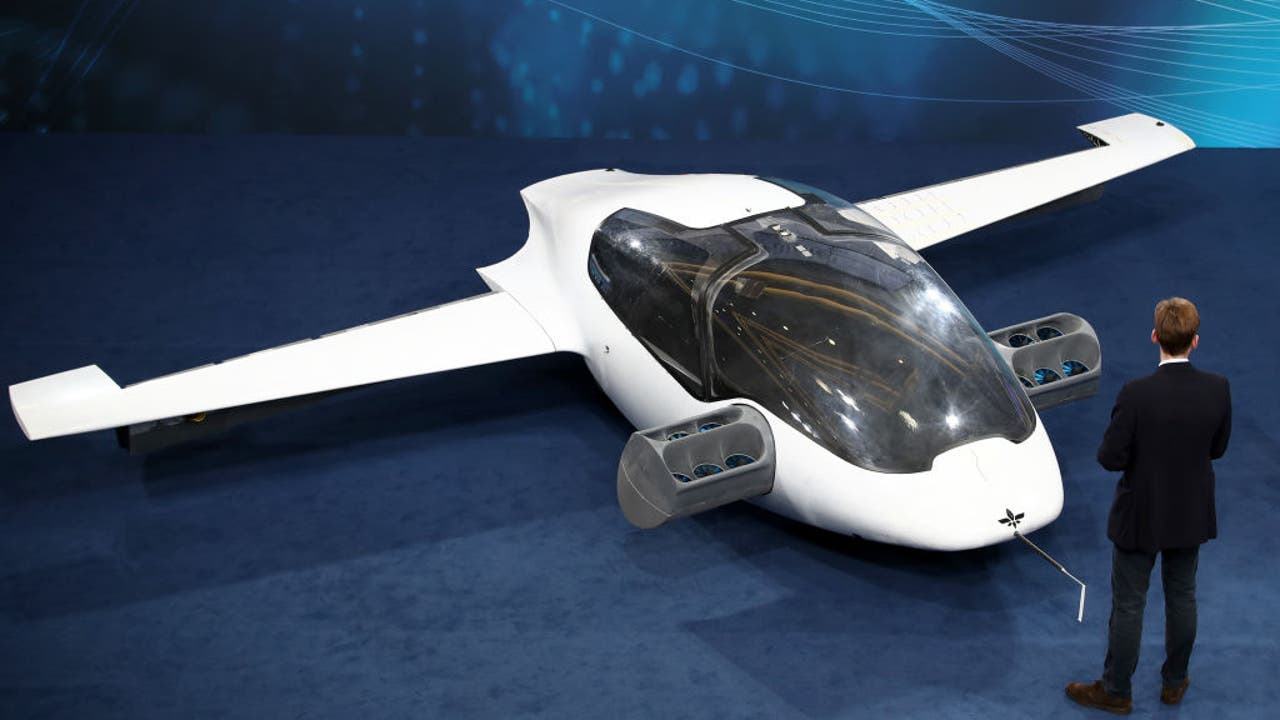 Flying cars may soon be ferrying passengers in Orlando | FOX 35 Orlando