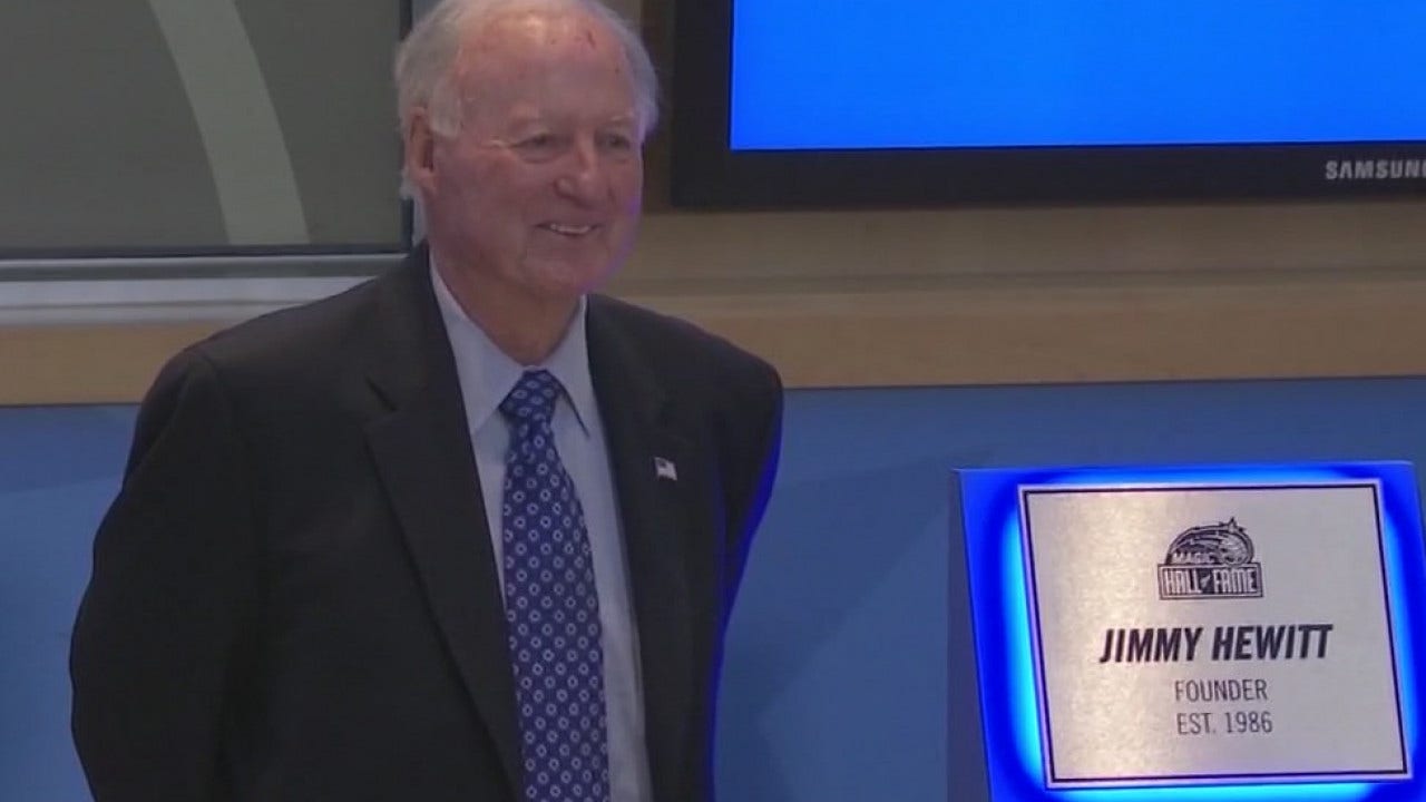 Orlando Magic co-founder Jimmy Hewitt passes away at 79 | FOX 35 Orlando