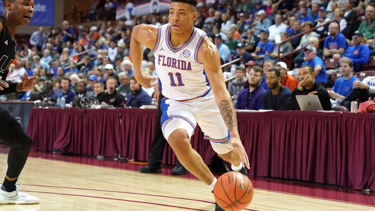 Florida's Johnson speaking, calling teammates via FaceTime | FOX 35 Orlando