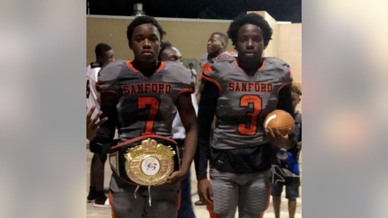 FOX 35 EXCLUSIVE: High school football player helps win state ...