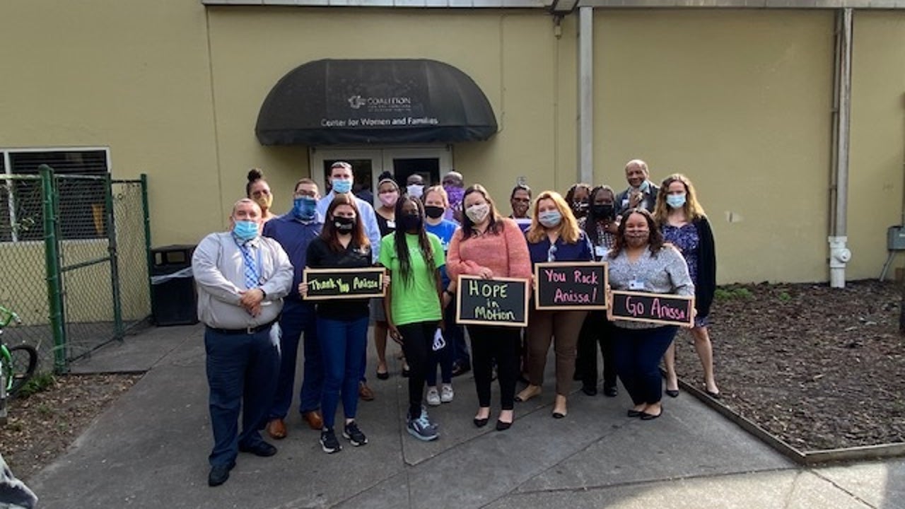 Activist walks more than 230 miles to raise awareness about ...