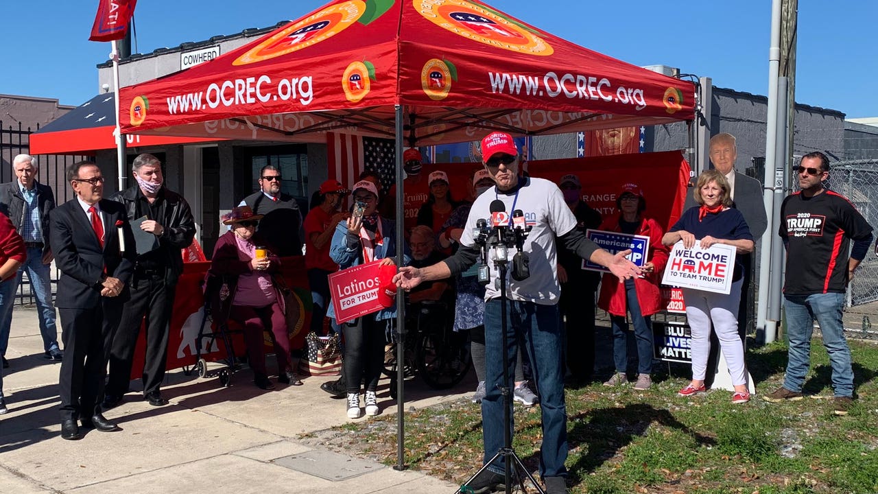 'We will fight': Orange County Republican Party holds Trump rally | FOX ...