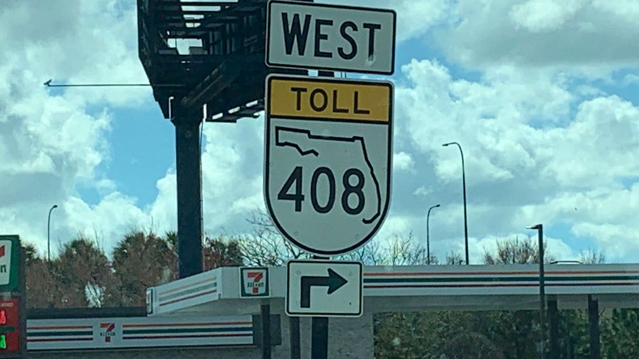 Speed limit on State Road 408 to be increased, to improve safety | FOX ...