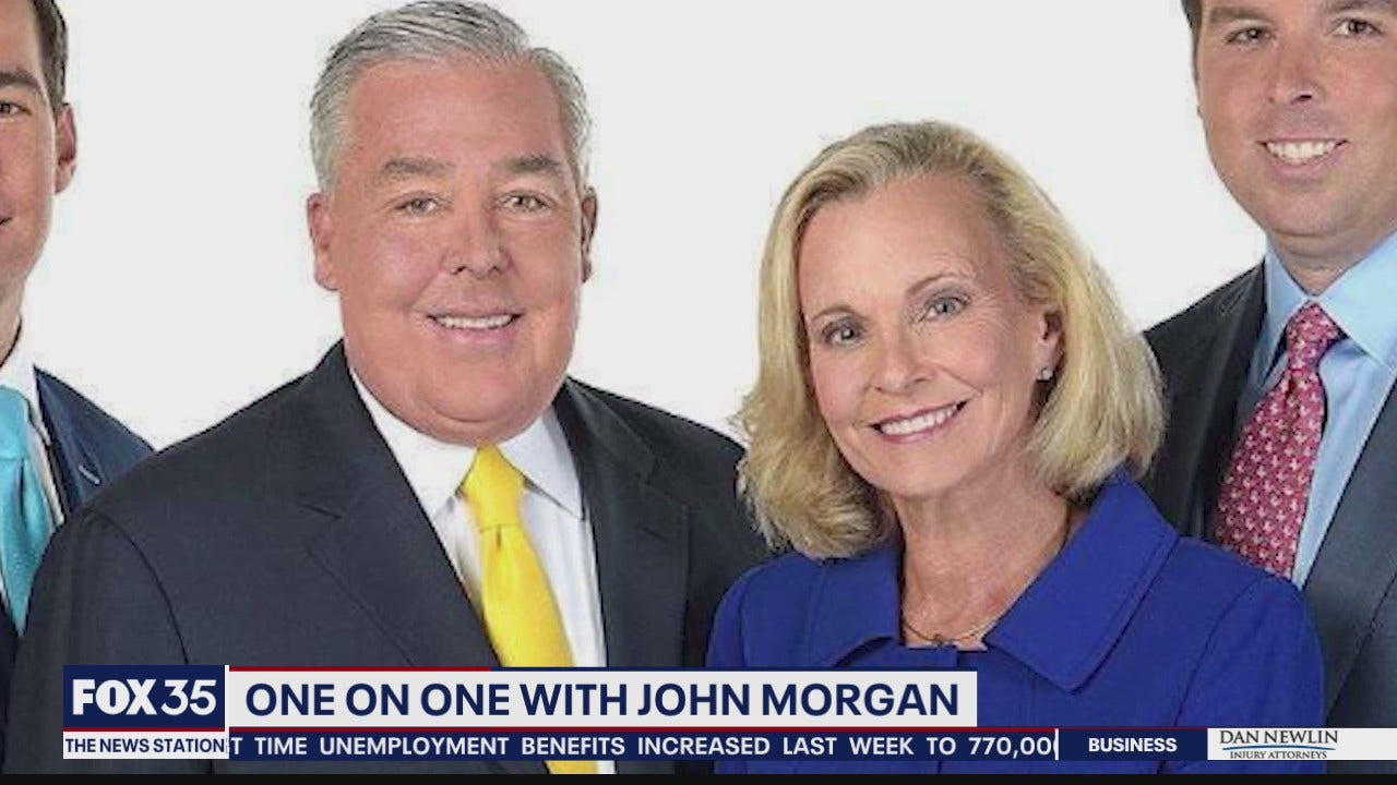 Part 2: One-on-one with famed attorney John Morgan
