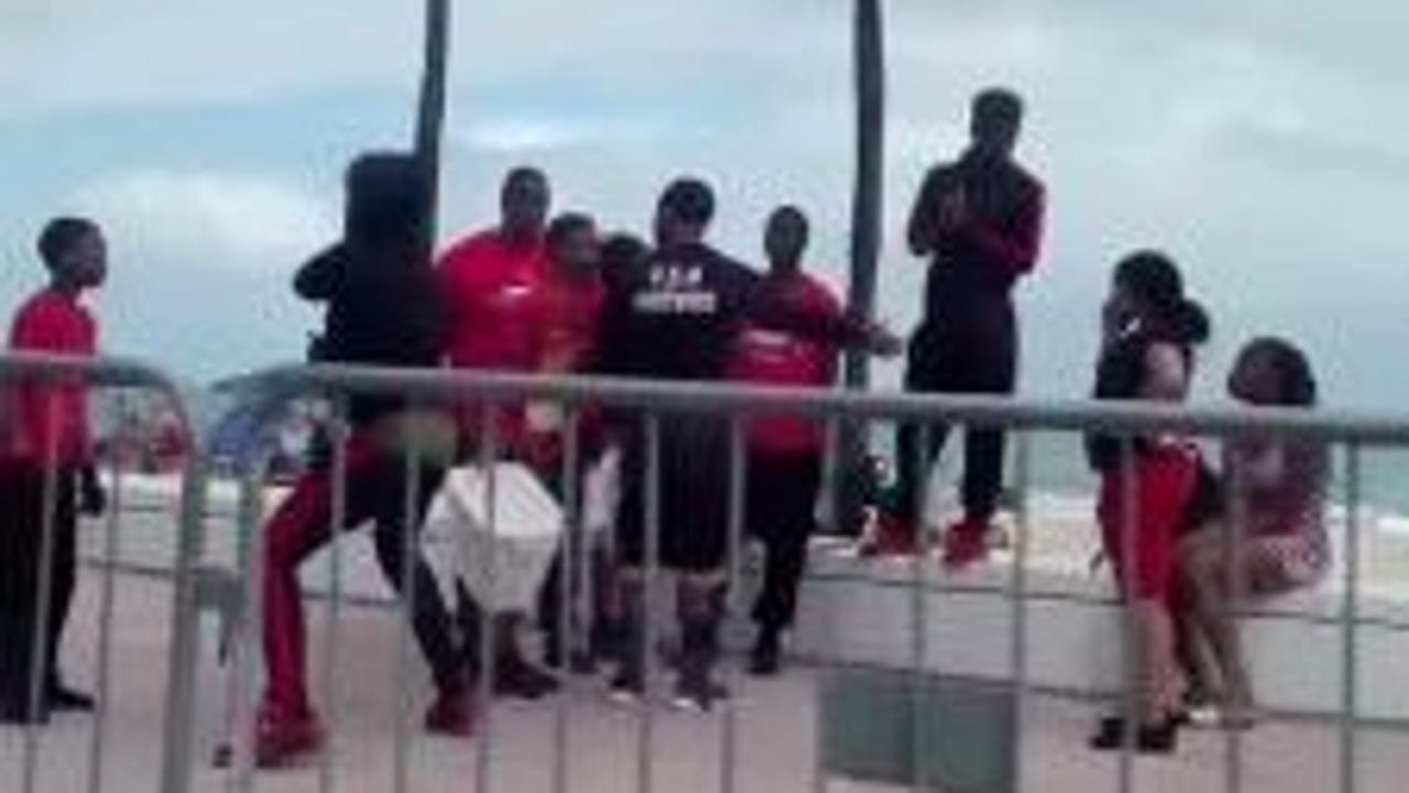 Crowds flock to Florida beaches as Spring Break nears | FOX 35 Orlando