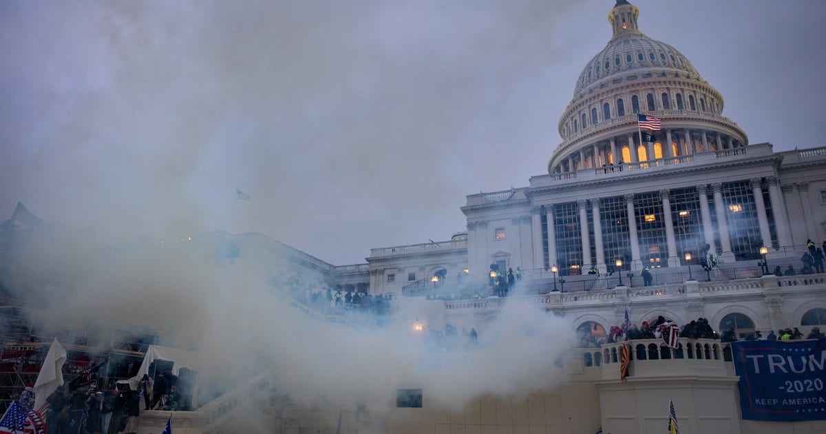 Former Utah police officer arrested for alleged role in Capitol riot ...