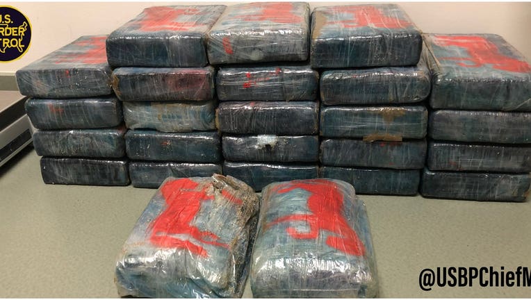 Border patrol: Over $1.5M worth of cocaine washed ashore in South ... Border patrol: Over $1.5M worth of cocaine washed ashore in South ...
