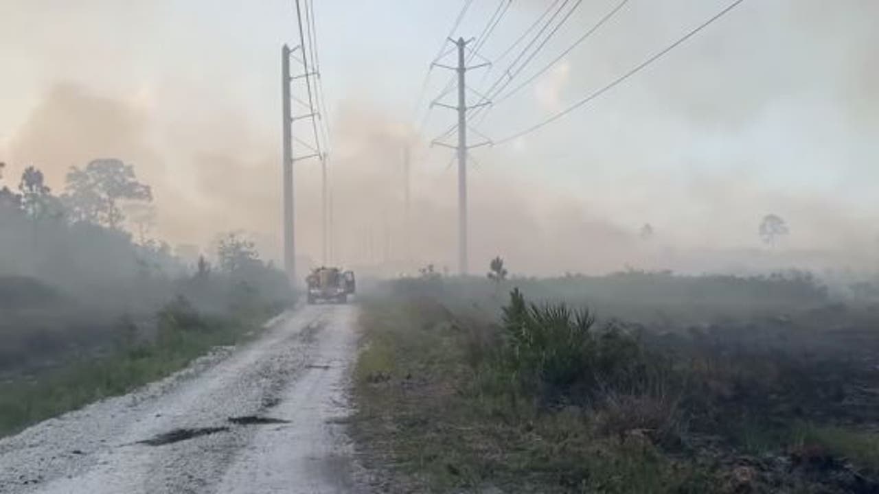 Dry, hot temperatures fueling wildfire risk in Central Florida | FOX 35 ...