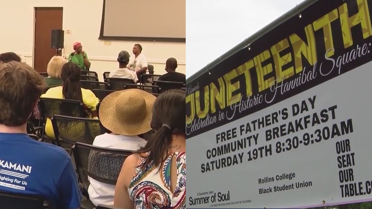Central Florida communities celebrate Juneteenth | FOX 35 Orlando