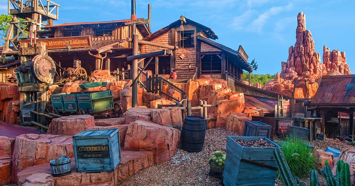Big Thunder Mountain Railroad reopening date announced after ...