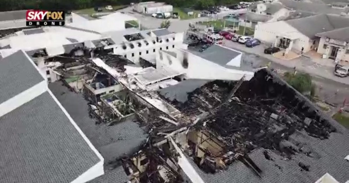 WATCH: Drone flies over Pet Alliance of Greater Orlando after fire ...