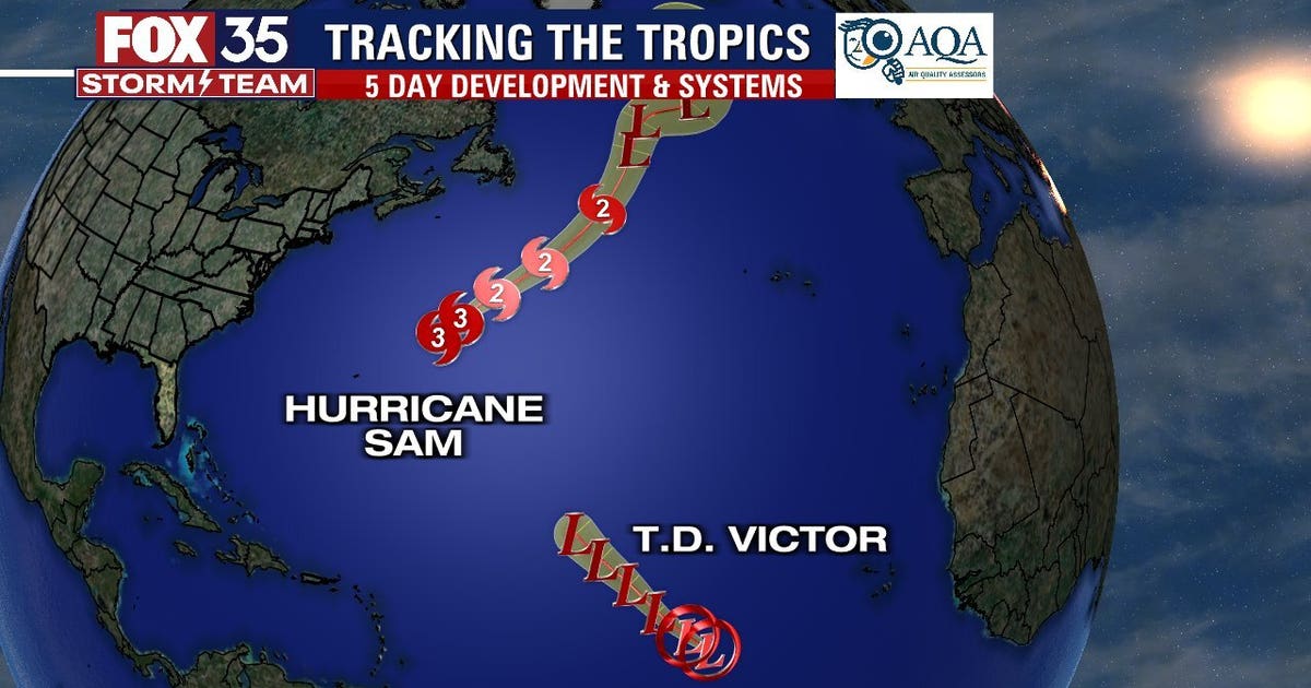 Hurricane Sam to bring life-threatening rip currents to Florida beaches ...