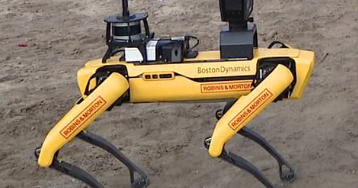 'Robot dog' helps Orange County construction crew using new technology ...