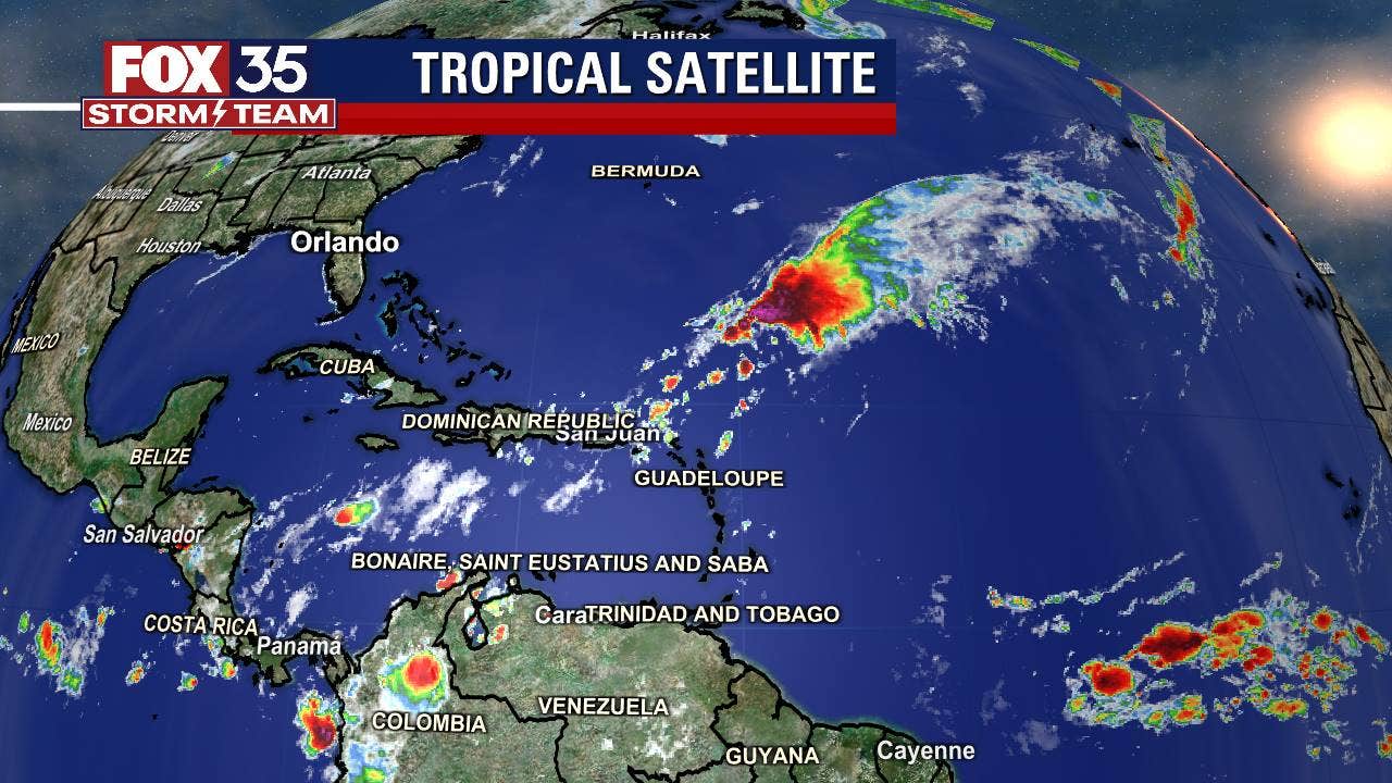 FOX 35 Storm Team: What's brewing, or not brewing, in the Atlantic ...
