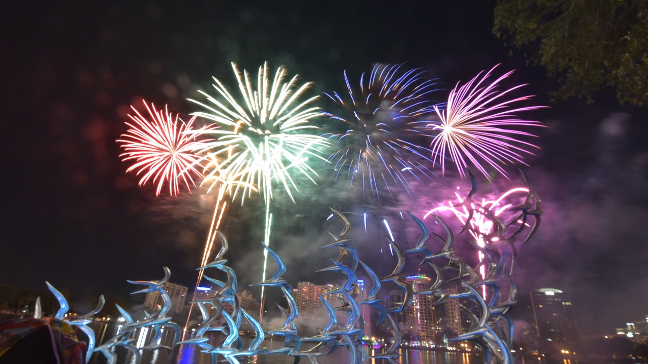 Where to watch 4th of July fireworks in Orlando, other Central Florida ...