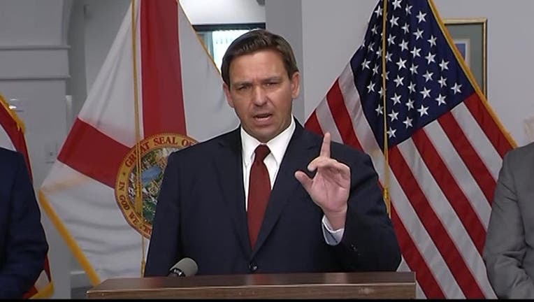 Florida Supreme Court Stays Out Of Fight On Desantis Redistricting
