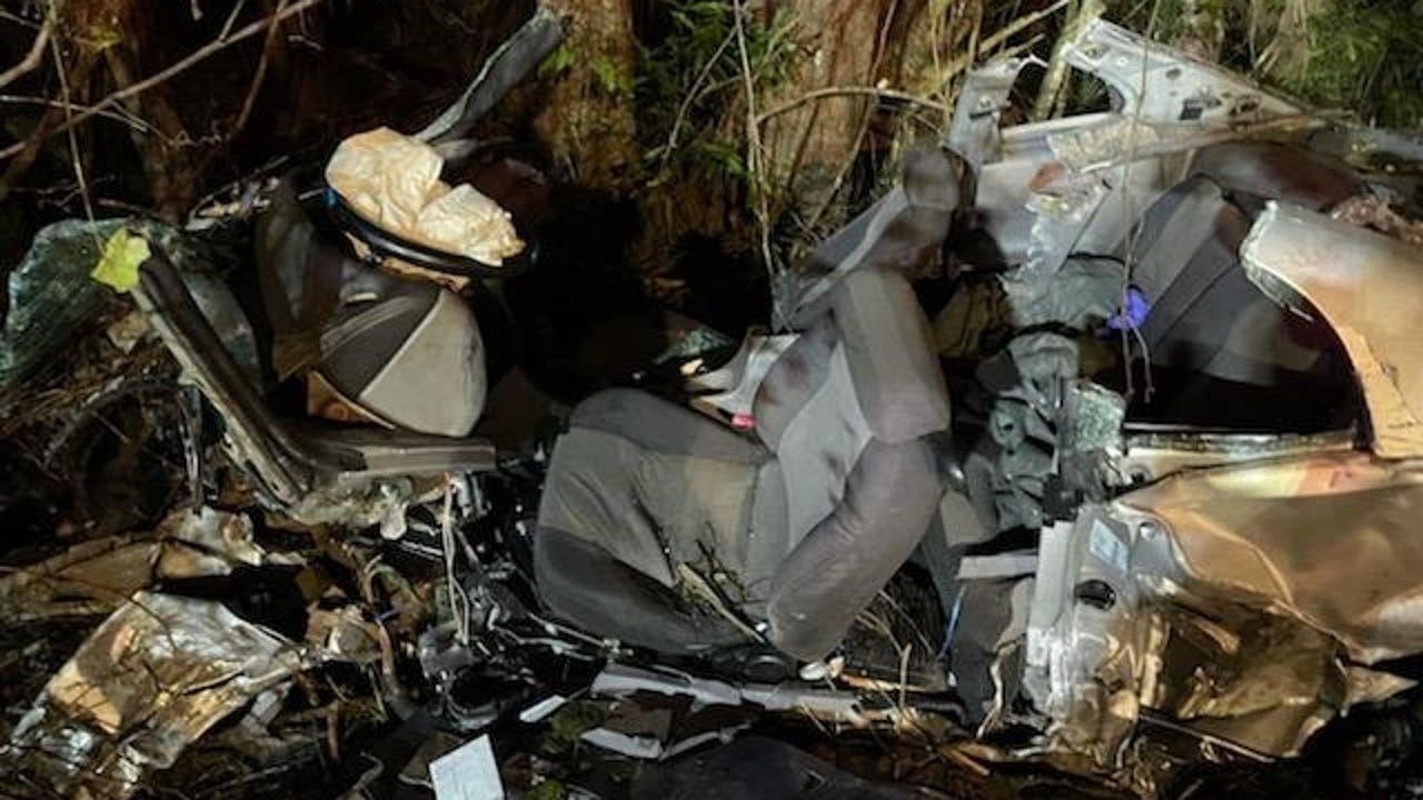 Crews Rescue 3 People After Central Florida Crash Authorities Say