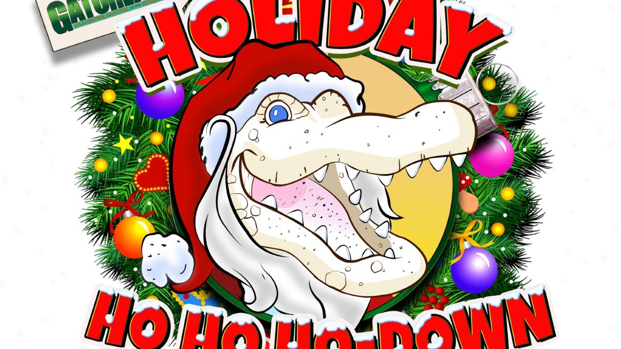Gatorland hosting its 2nd annual 'Ho Ho Ho-Down' holiday event | FOX 35 ...