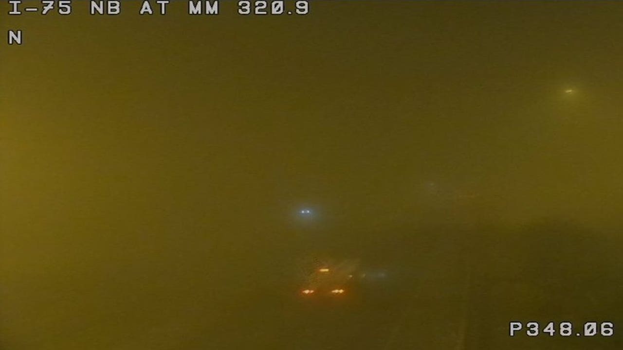 Dense fog invades Central Florida on Monday, prompting advisory | FOX ...