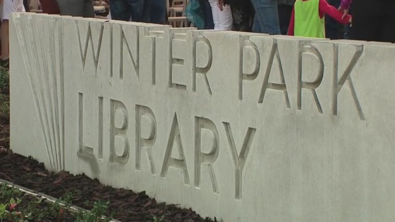 New $42 million library in Winter Park officially opens | FOX 35 Orlando