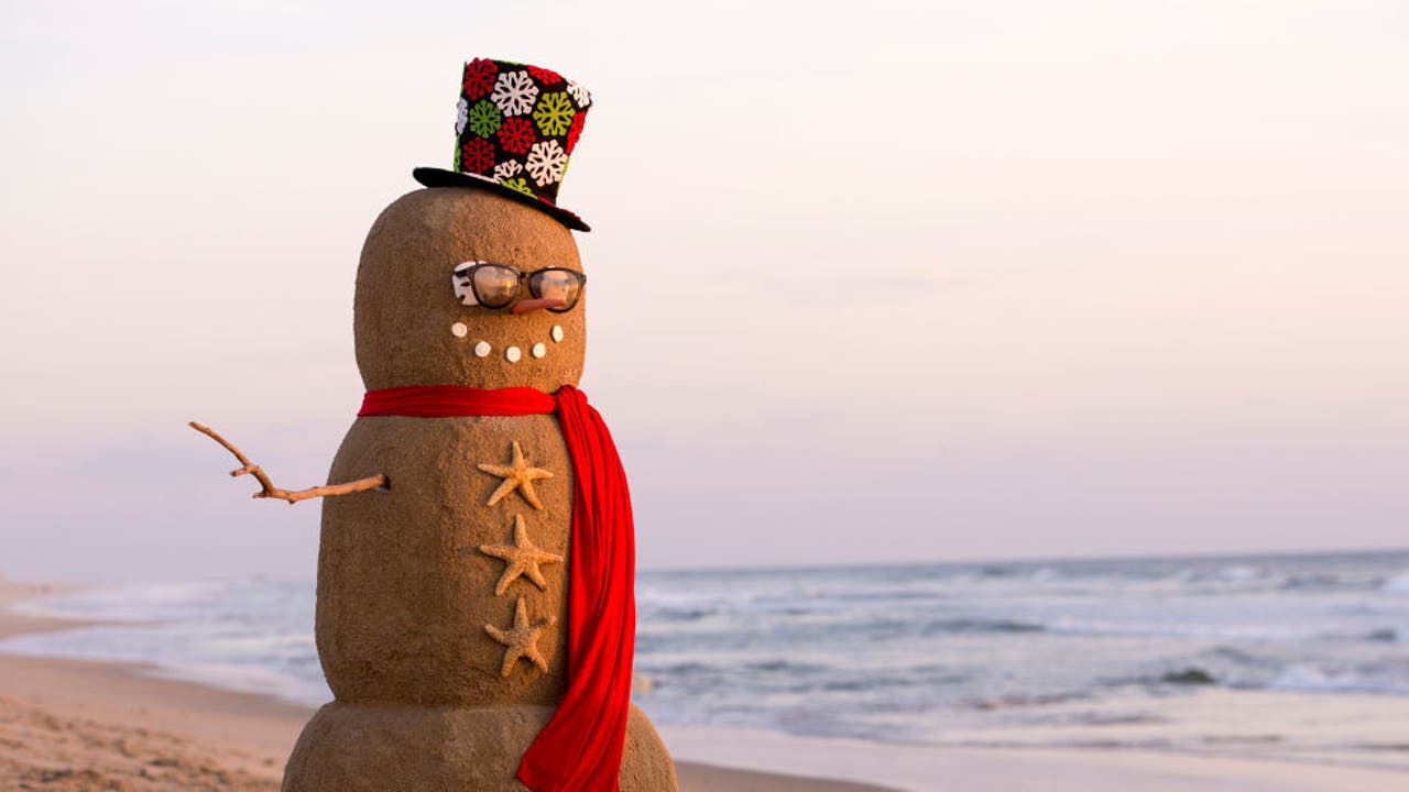 Christmas Day brings beautiful beach weather to Central Florida | FOX ...