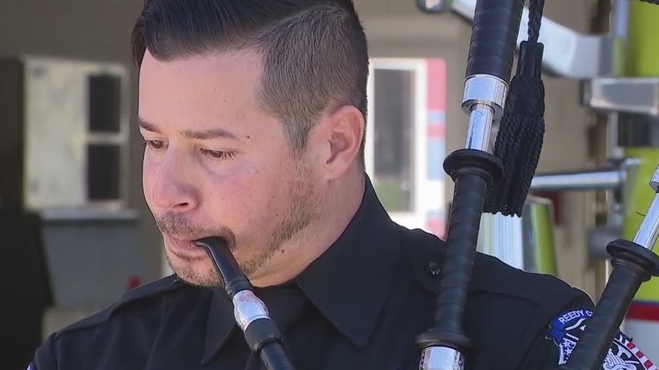 Central Florida firefighter to play bagpipes at 80th anniversary of ...