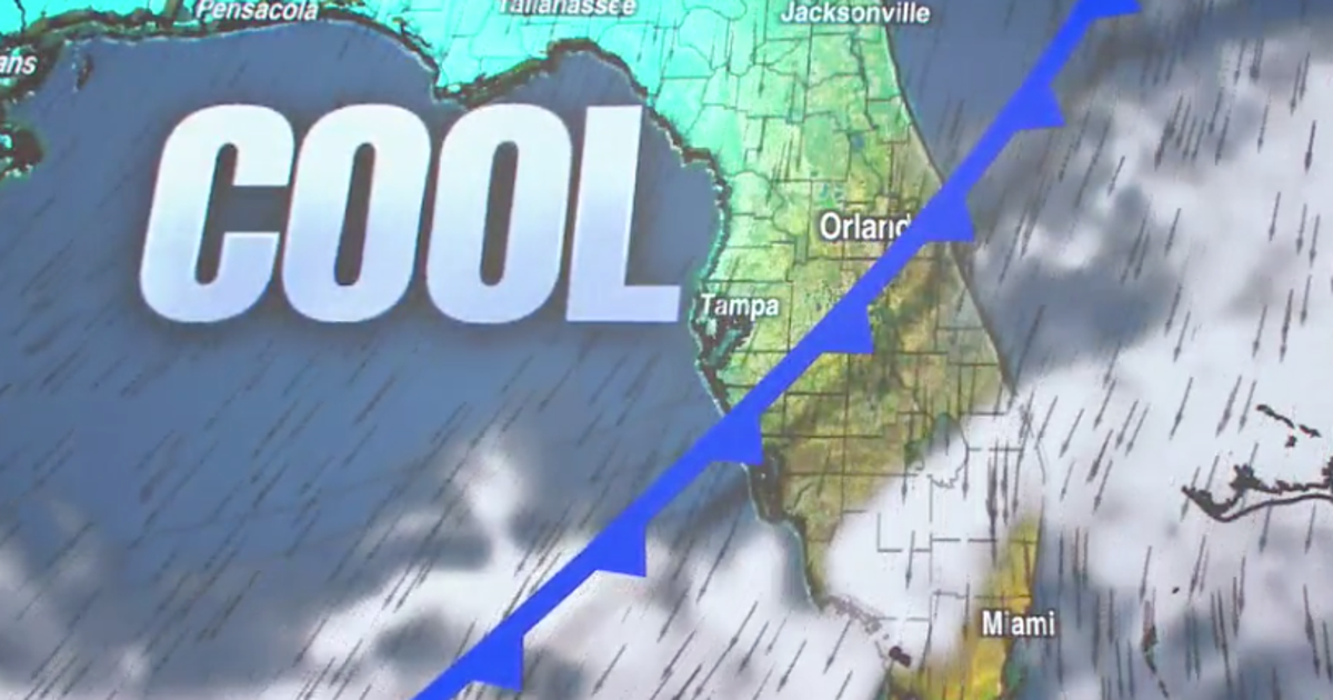 2 incoming cold fronts to drop temperatures in Central Florida | FOX 35 ...