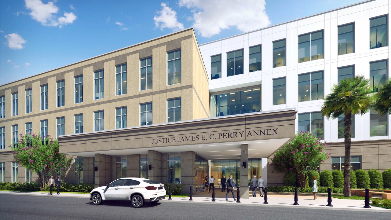 Justice James E.C. Perry Annex Courthouse breaks ground in Seminole ...