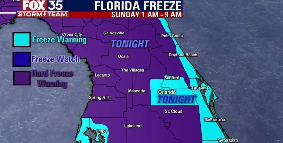 Hard Freeze Warning