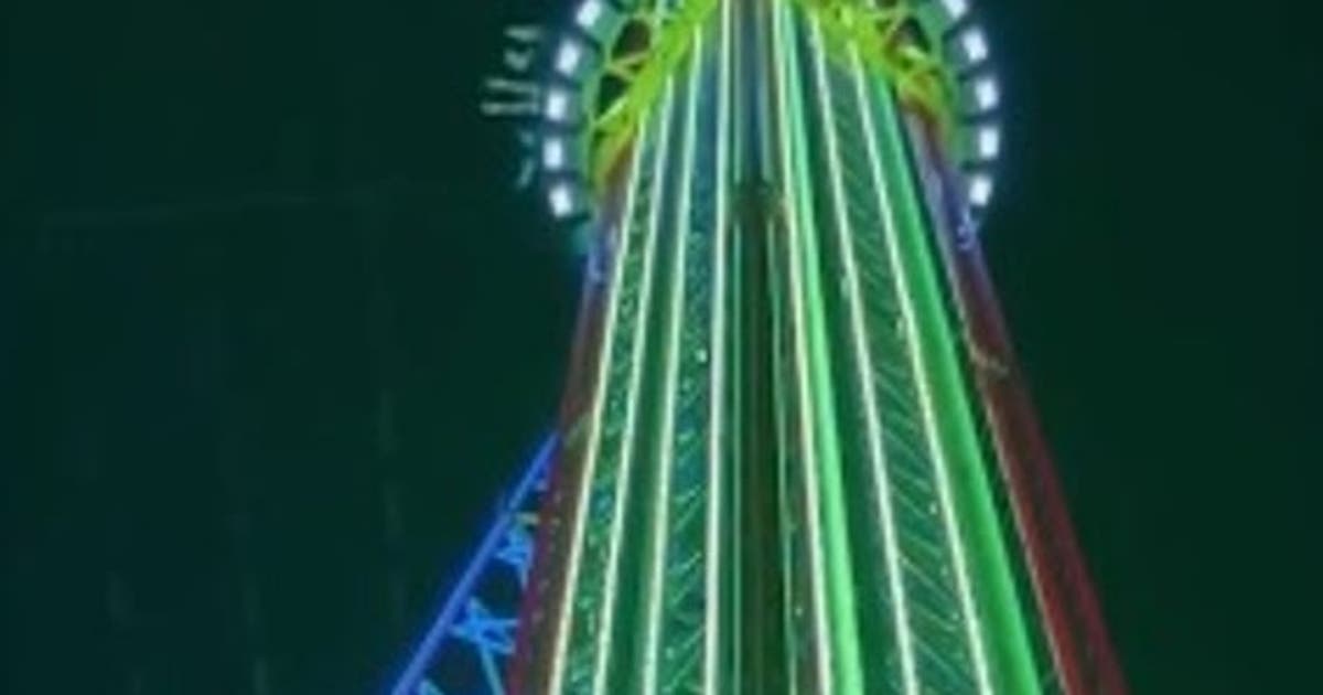 Teen falls from Florida ride: Video shows moments leading up to deadly ...