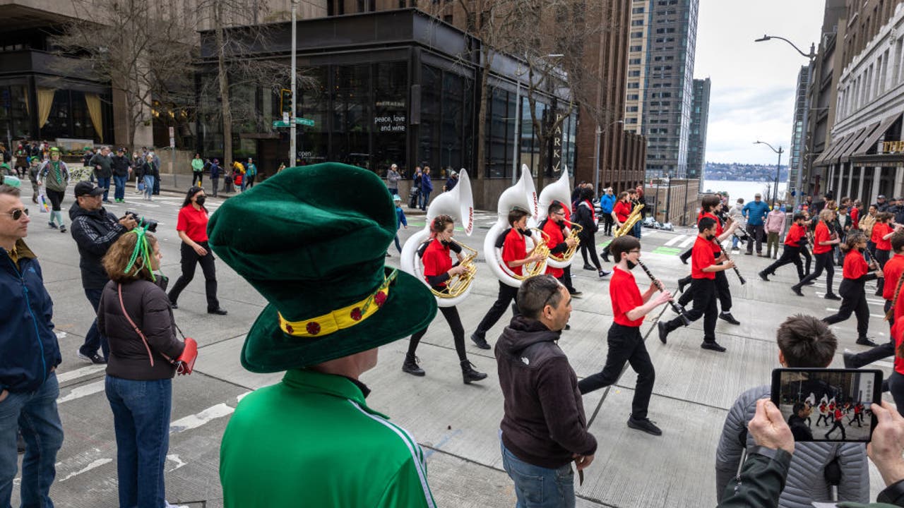 Shamrocks or snowflakes? St. Patrick's Day forecast for cities across ...