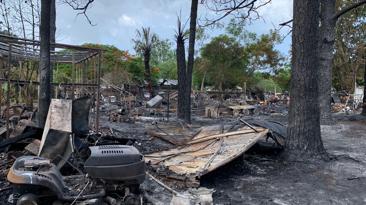 Neighborhood recovery begins after massive fire | FOX 35 Orlando