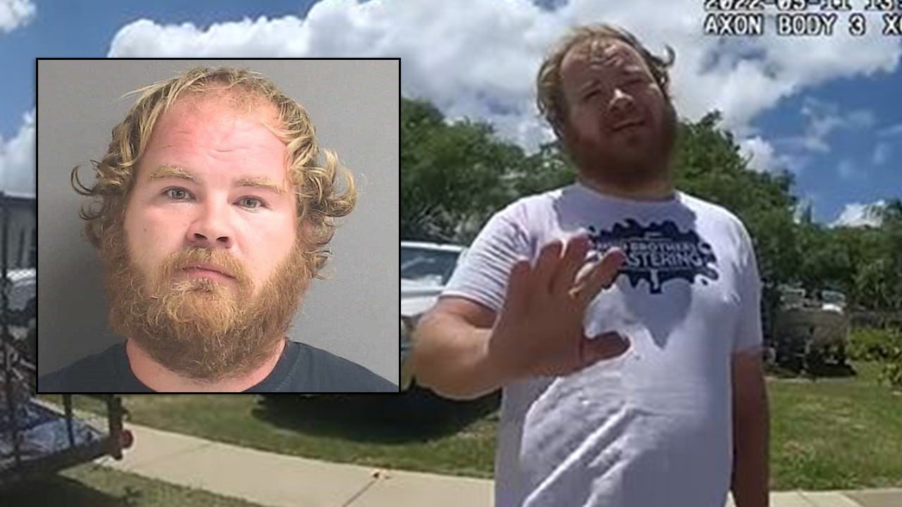 Video shows Florida man threatening to kill code inspector with tablet ...