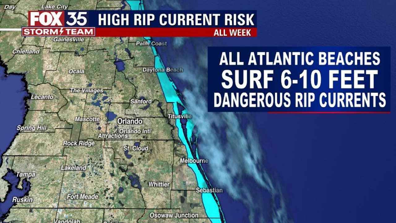 Massive ocean storm to bring life-threatening rip currents to Florida ...