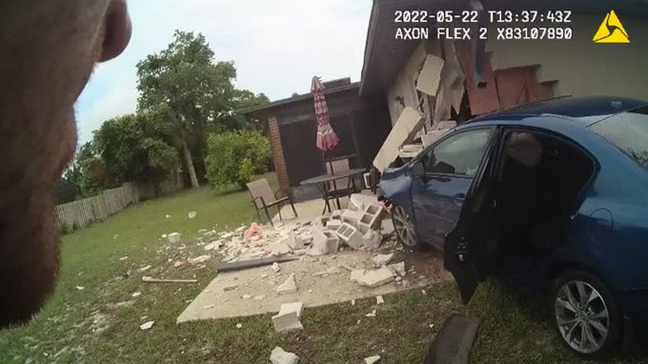 Deputies Florida Man Crashes His Car Into Deltona Home Then Lies