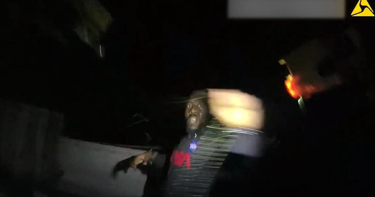 New video: Bodycam video shows Titusville police officer shooting ...