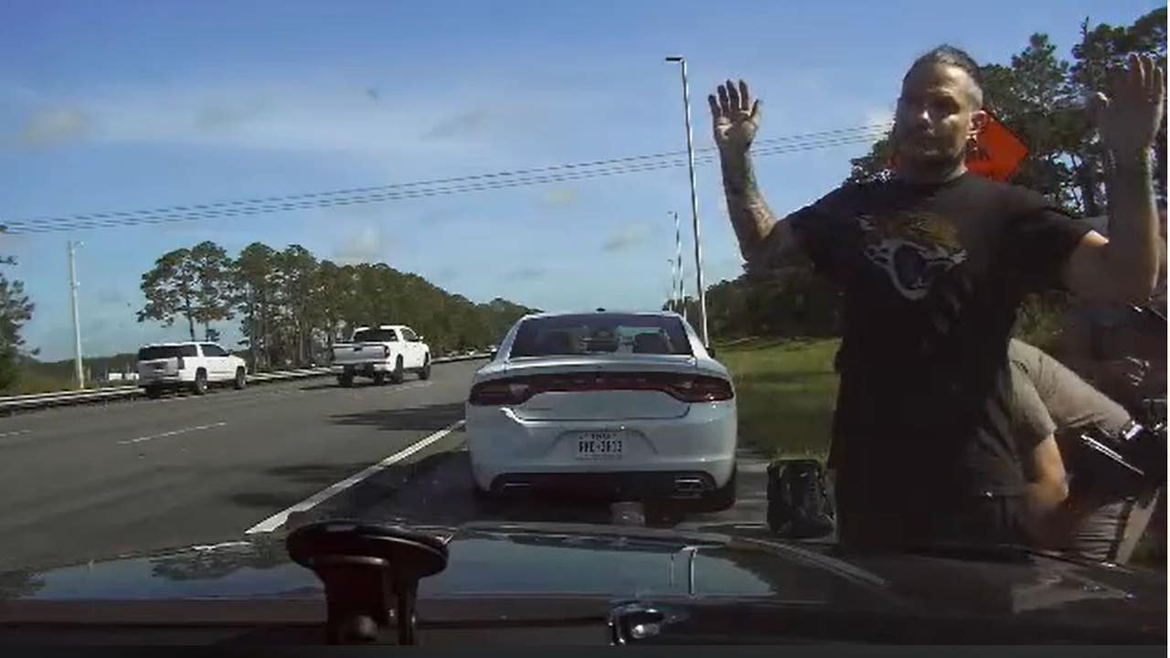 Jeff Hardy DUI arrest in Florida: Dashcam video appears to show ex-WWE ...