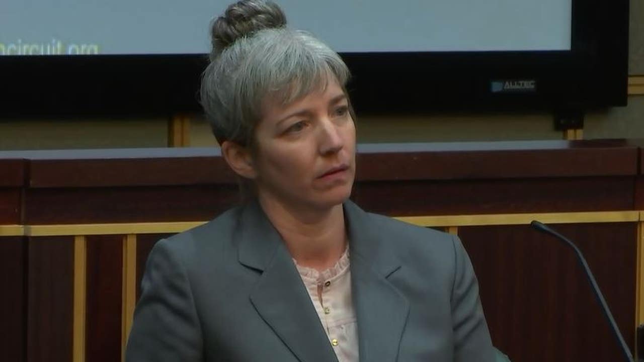 Danielle Redlick takes the stand in her Winter Park murder trial | FOX ...