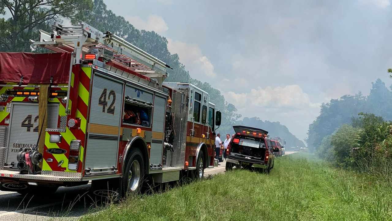 Officials monitoring wildfires in Seminole, Orange counties | FOX 35 ...