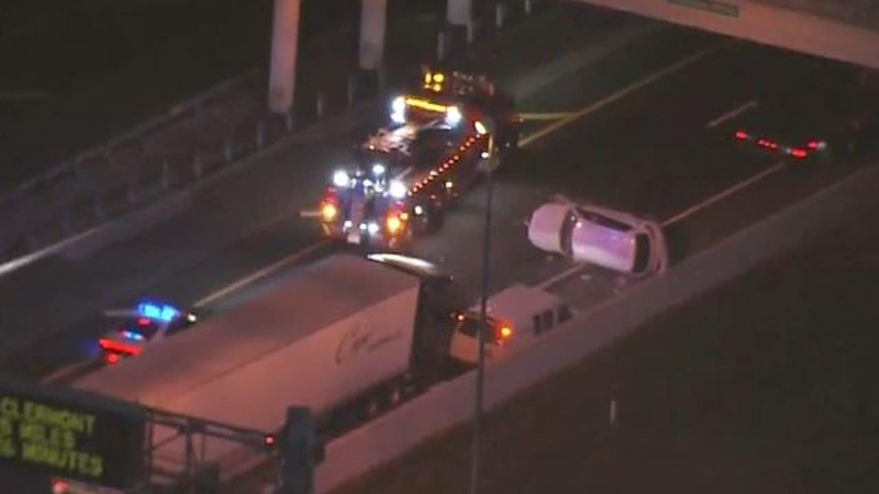 Crash shuts down northbound lanes of Florida Turnpike in Osceola County ...