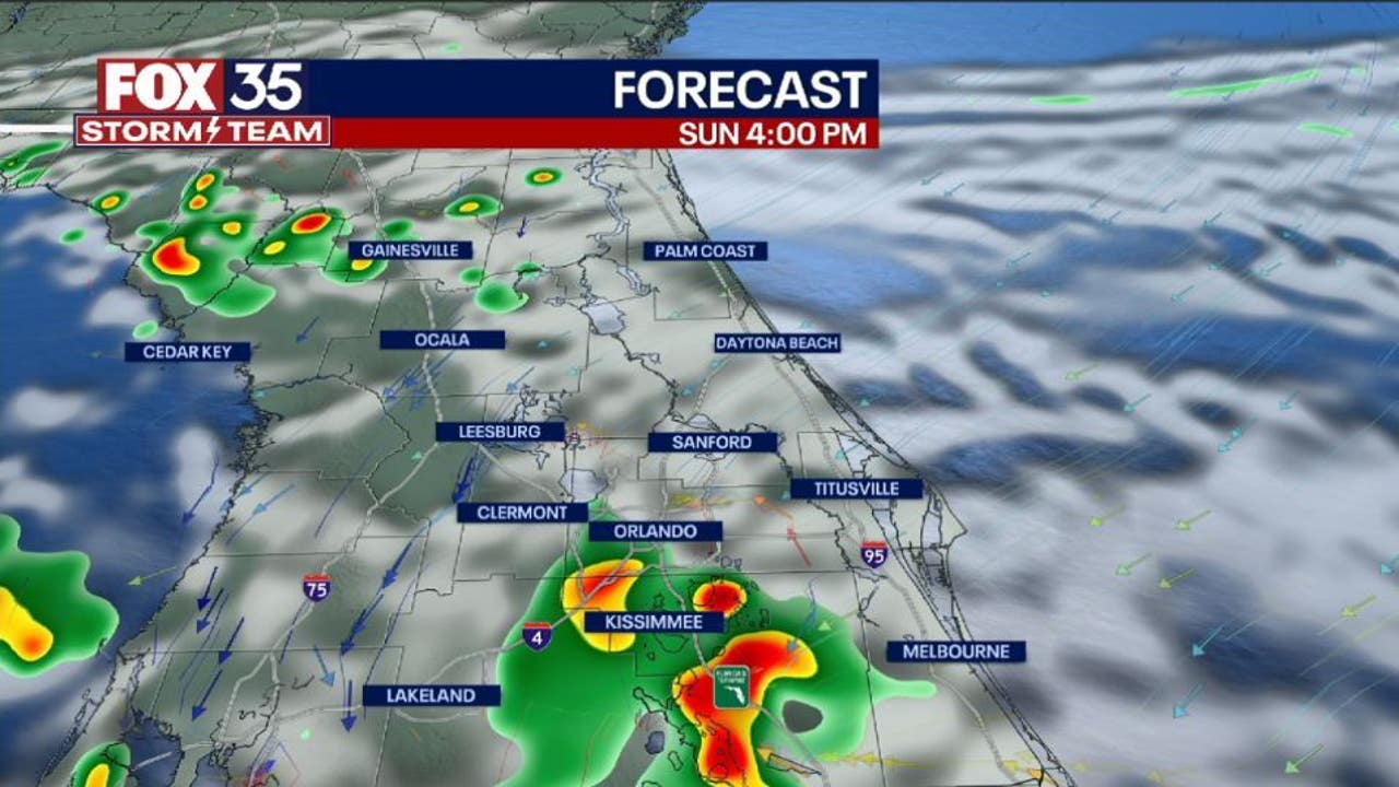 Tracking stormy weather for Father's Day, Juneteenth: What to expect in ...