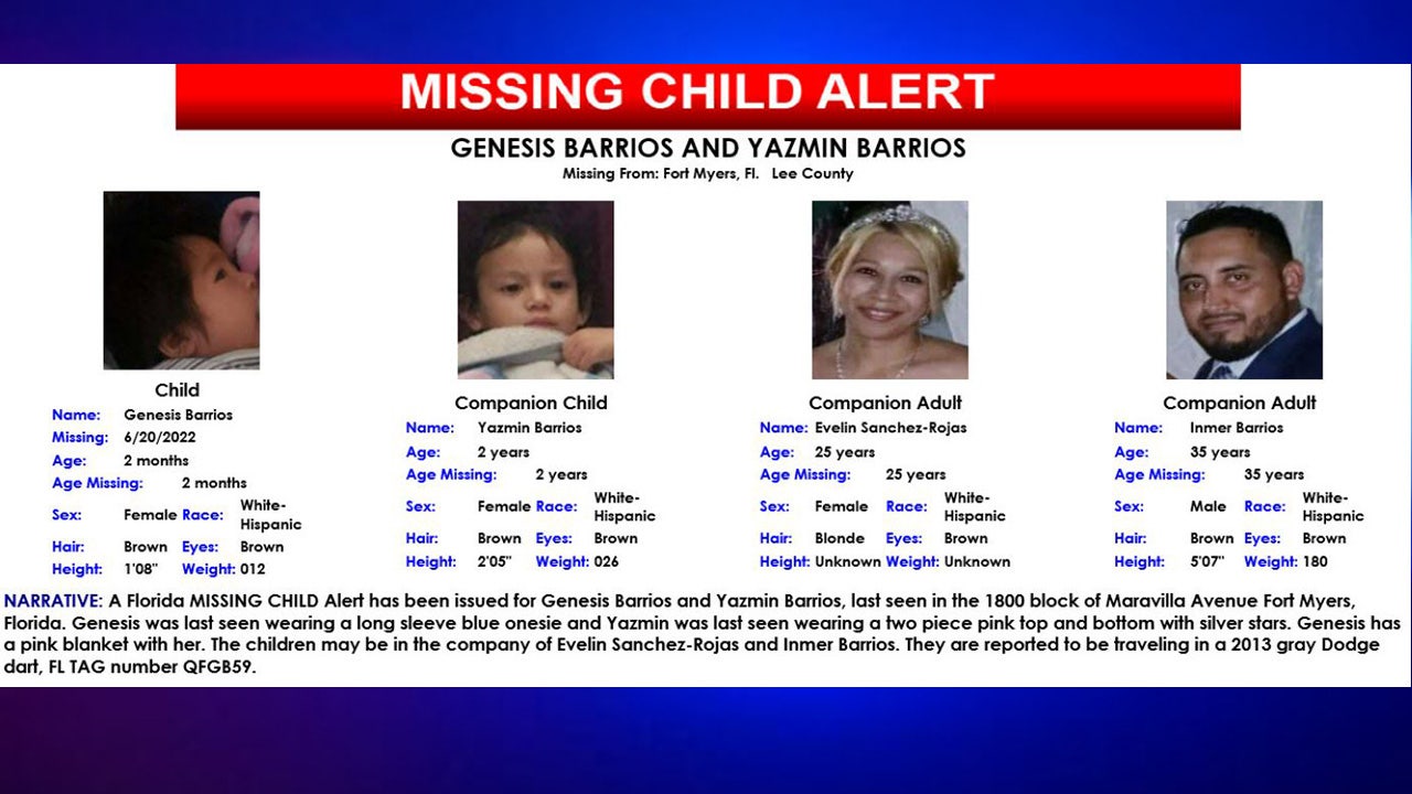 Missing Child Alert