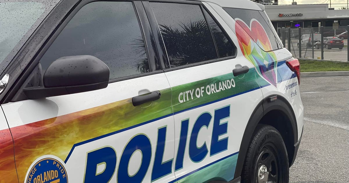 Orlando Police Department debuts new 'Pride Patrol Car' | FOX 35 Orlando