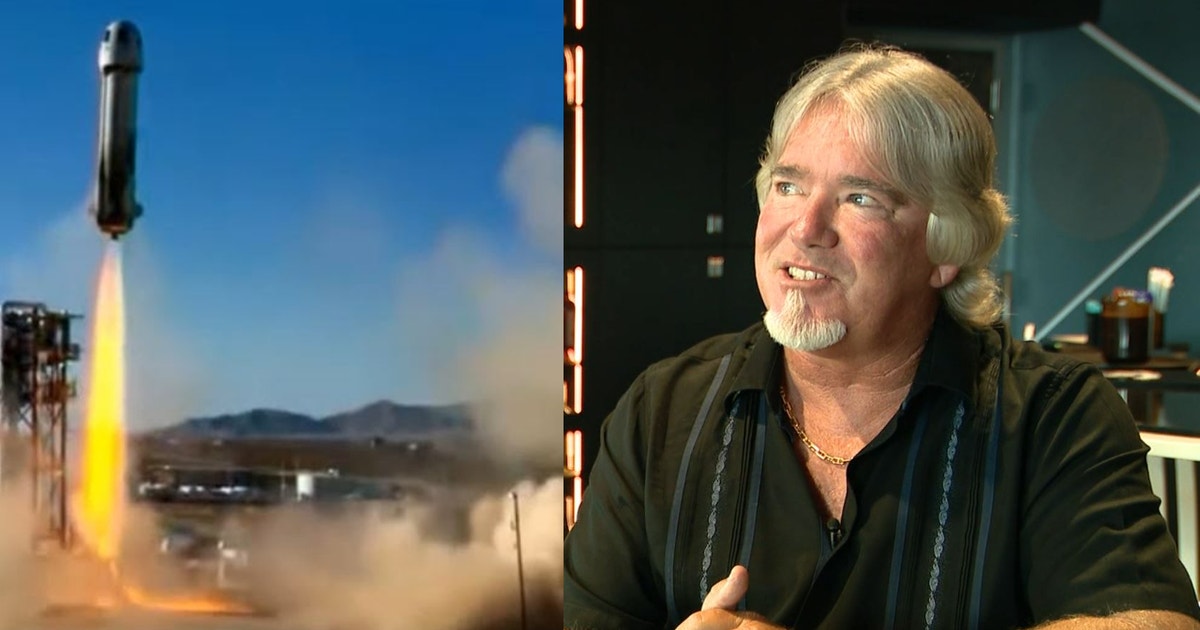 Florida restaurant owner to fly into space on Blue Origin rocket | FOX ...