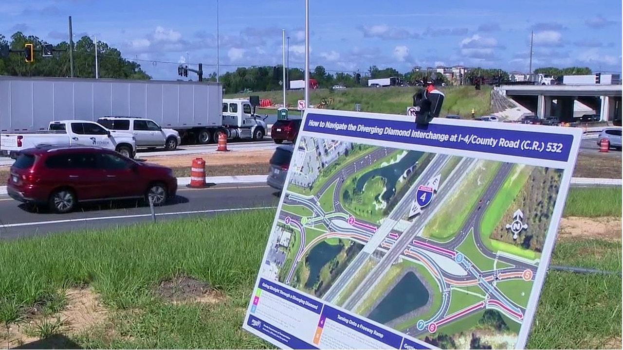 New I-4 interchange opening in Four Corners area expected to alleviate ...