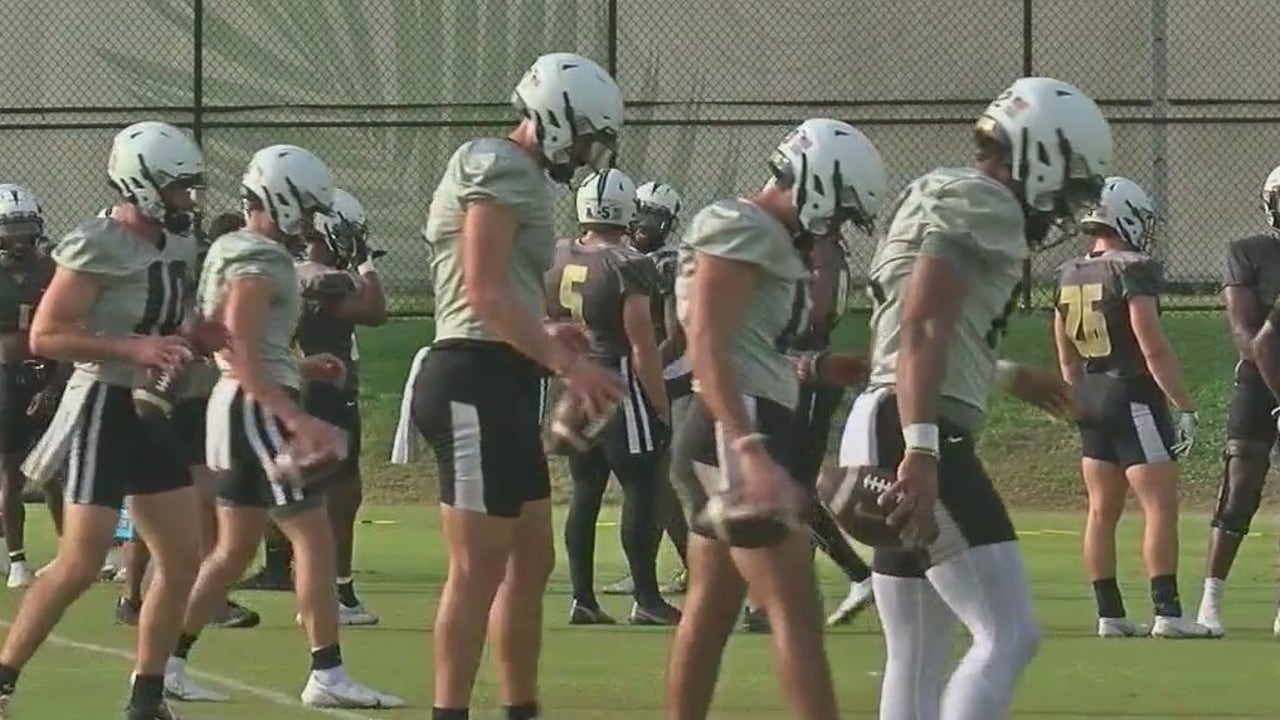 UCF Football starting fall camp with quarterback competition | FOX 35 ...