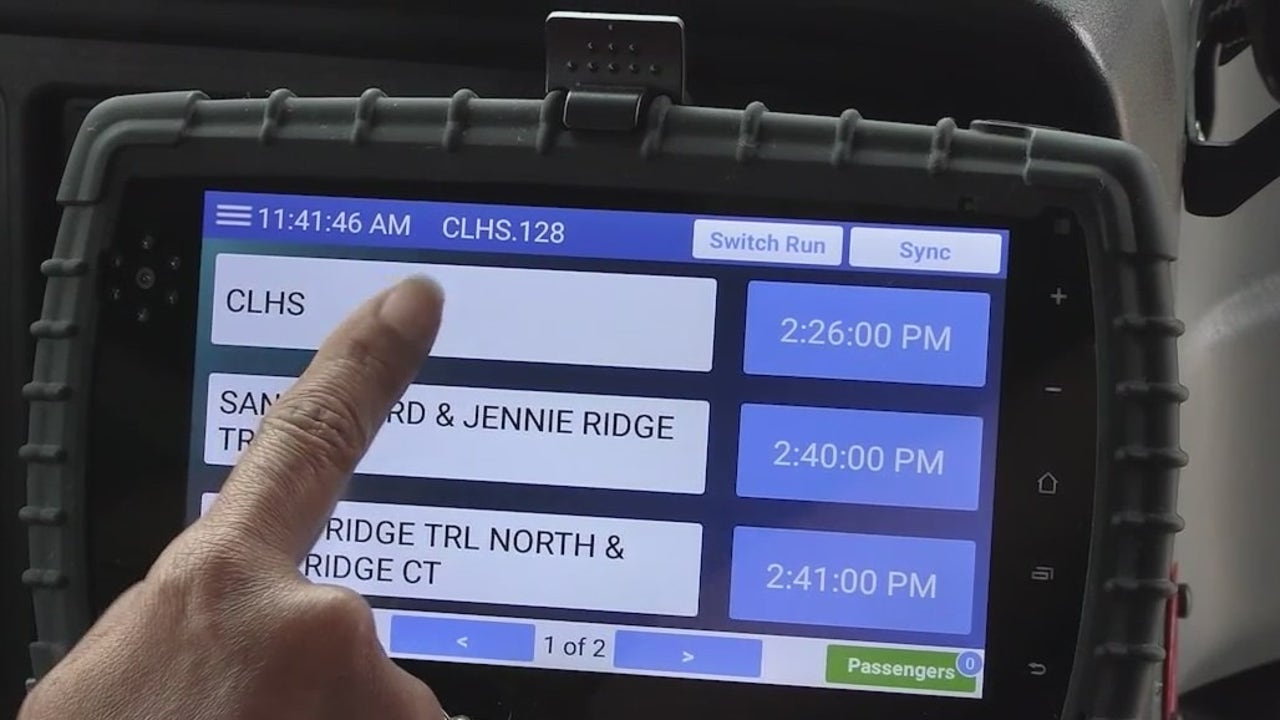 Osceola County students to scan ID badges when getting on and off the ...